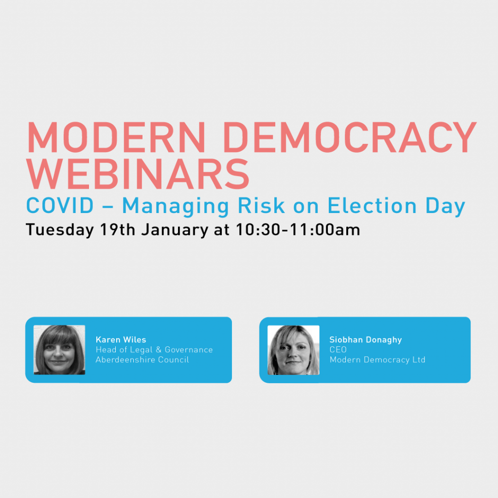 Modern Democracy. Trusted to Deliver. » Modern Democracy